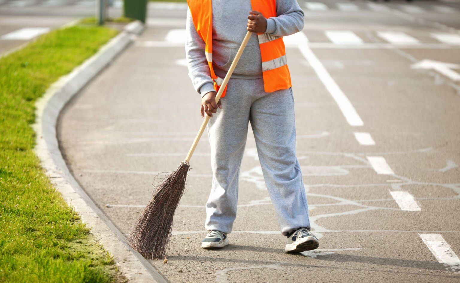Street Cleaning in Delray Beach, FL - Powersweeping